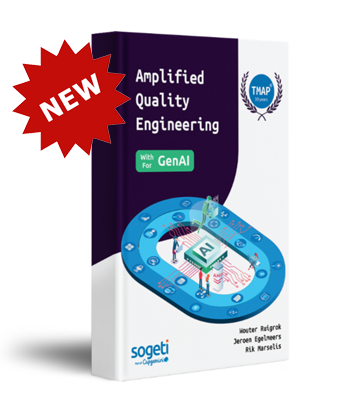 New book | Amplified Quality Engineering - TMAP